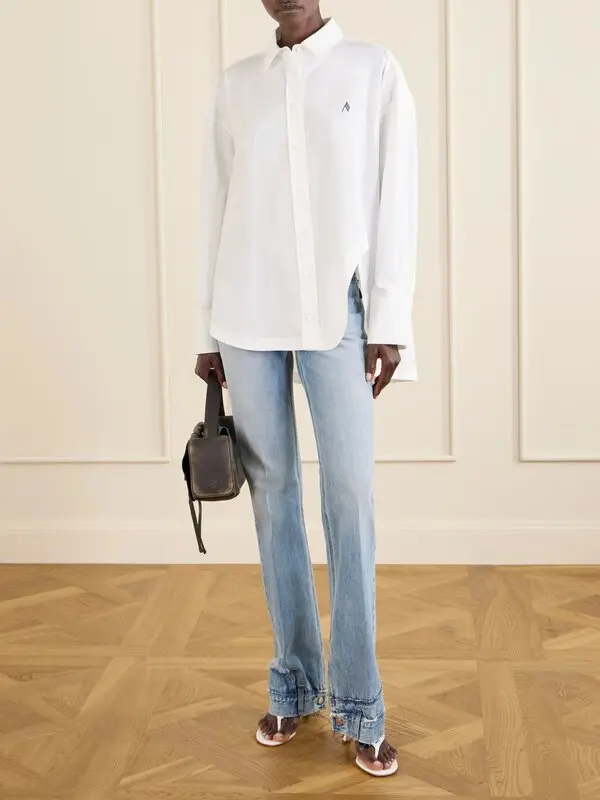 Attico Side-slit Shirt