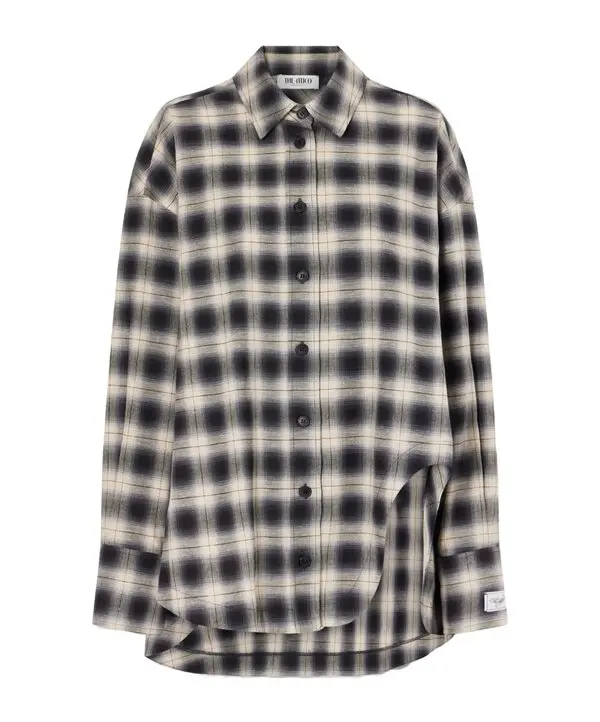 Attico Plaid Shirt