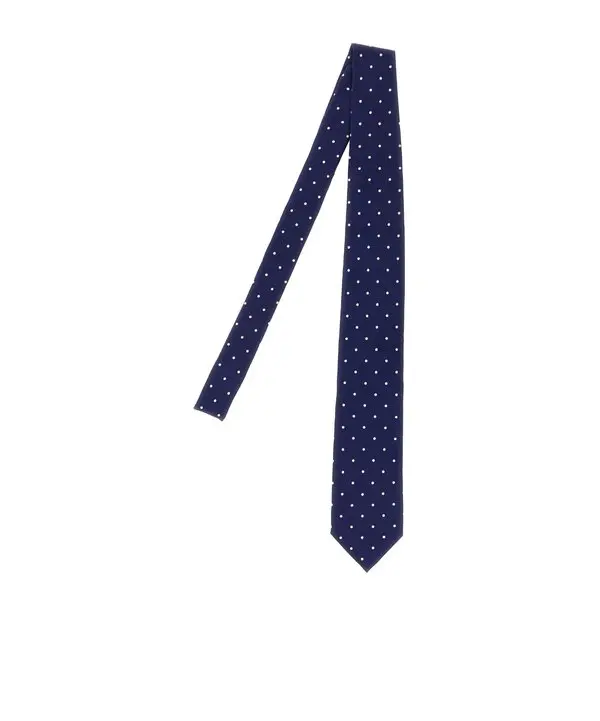 TOM FORD Pointed Tie - Blue