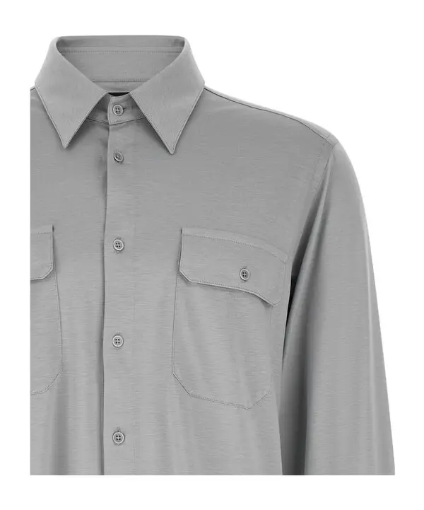 TOM FORD Button-up Chest-pocket Shirt