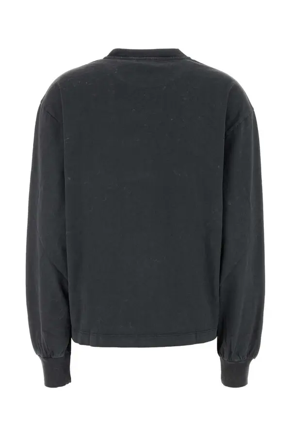 GANNI Logo Tiger T-shirt - Phantom Black