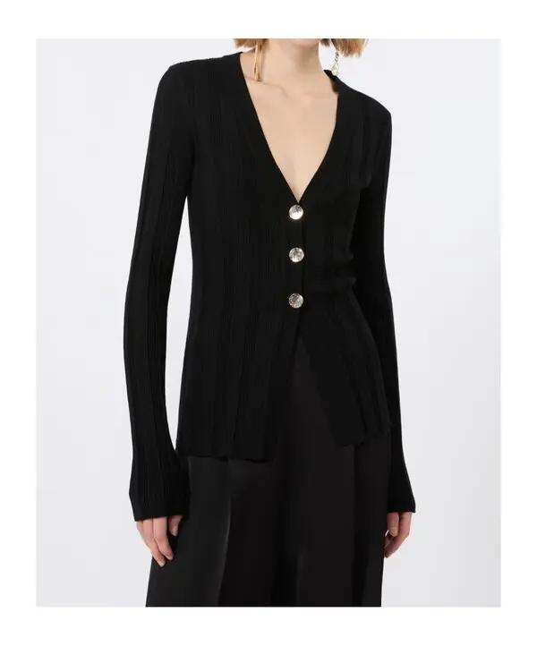 Sportmax Long-sleeved Knitwear