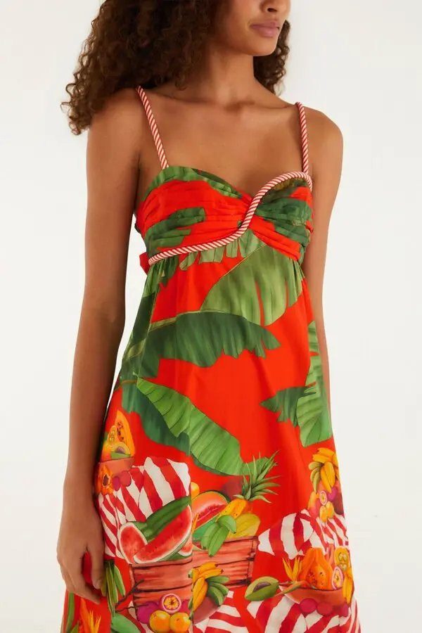 Farm Rio Sleeveless Dress