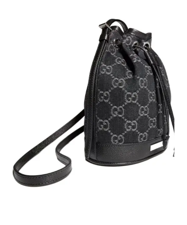 Gucci Mini Bucket Bag With Plaque