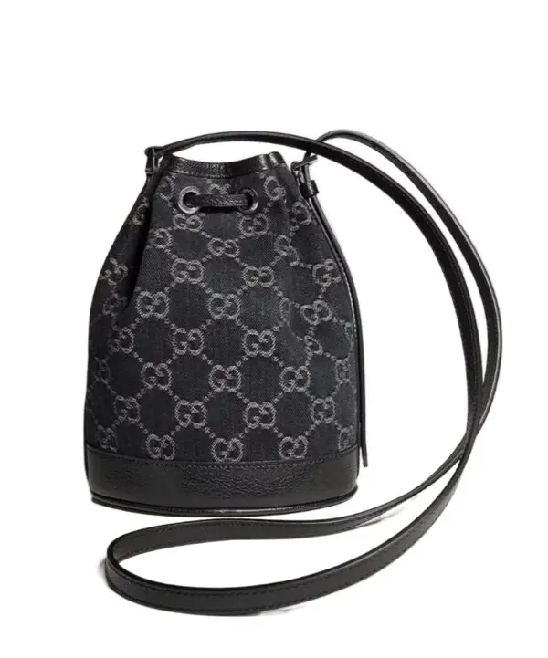 Gucci Mini Bucket Bag With Plaque