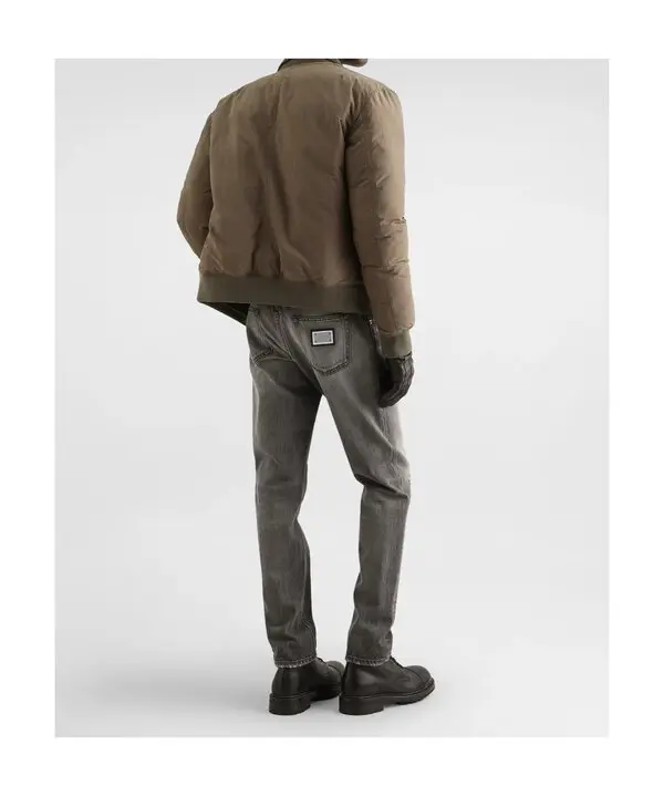 Dolce & Gabbana Logo-plaque Jeans