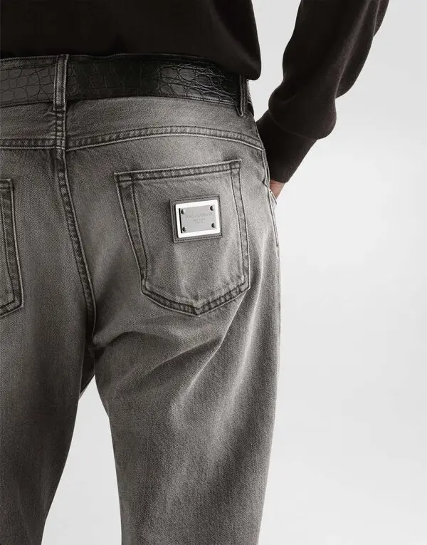 Dolce & Gabbana Logo-plaque Jeans
