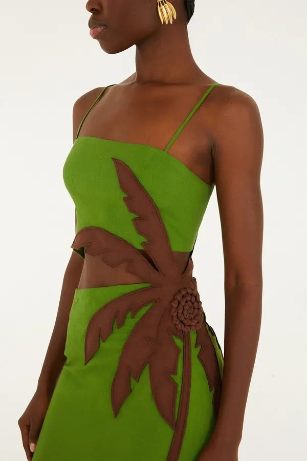 Farm Rio Slip Dress