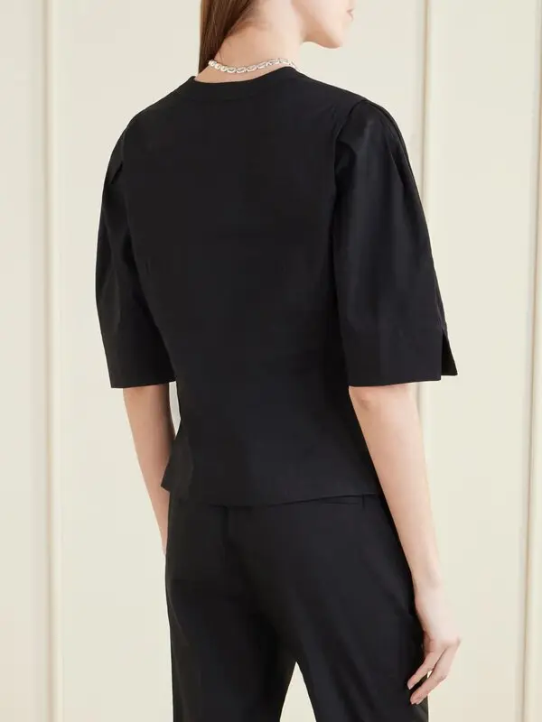 Theory V-neck Short-sleeved Shirt