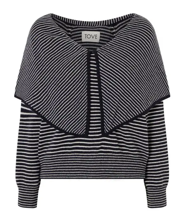 Tove Striped Knitwear