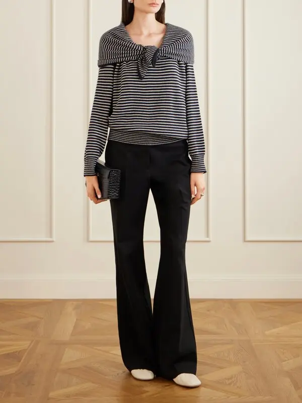 Tove Striped Knitwear