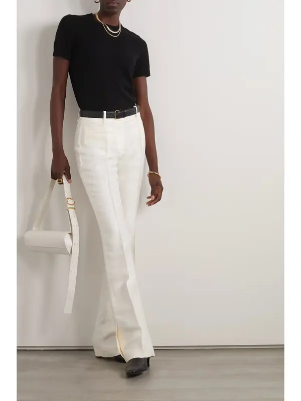 Theory Short-sleeved Cashmere Sweater