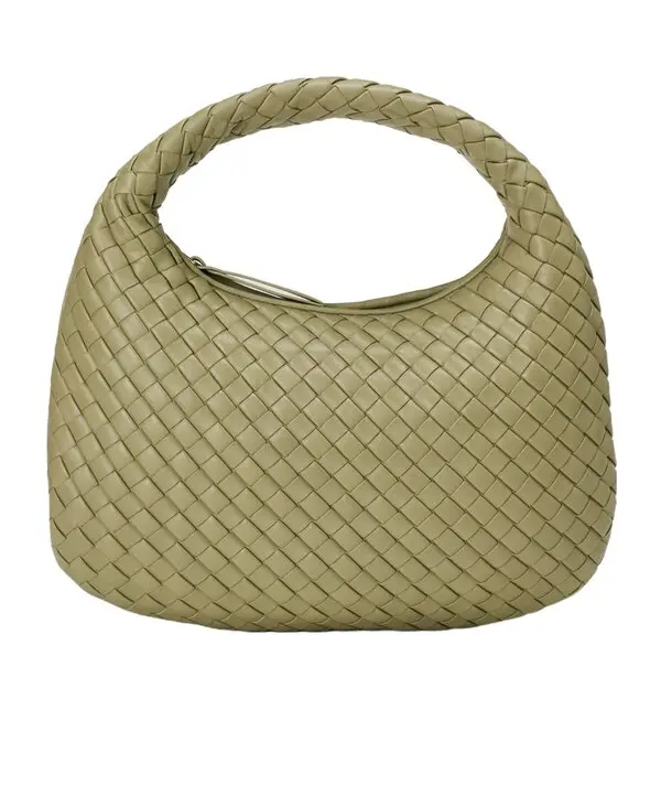 Bottega Veneta Woven Handbag - Green