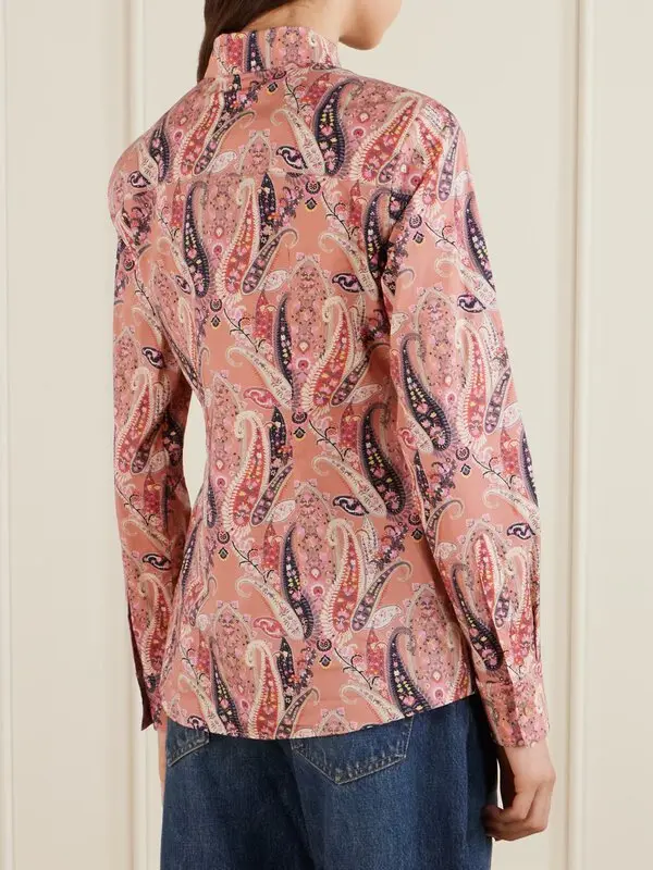 Etro Paisley Print Shirt