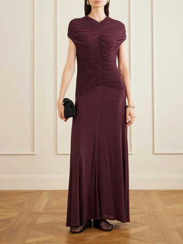 Tove Pleated Dress