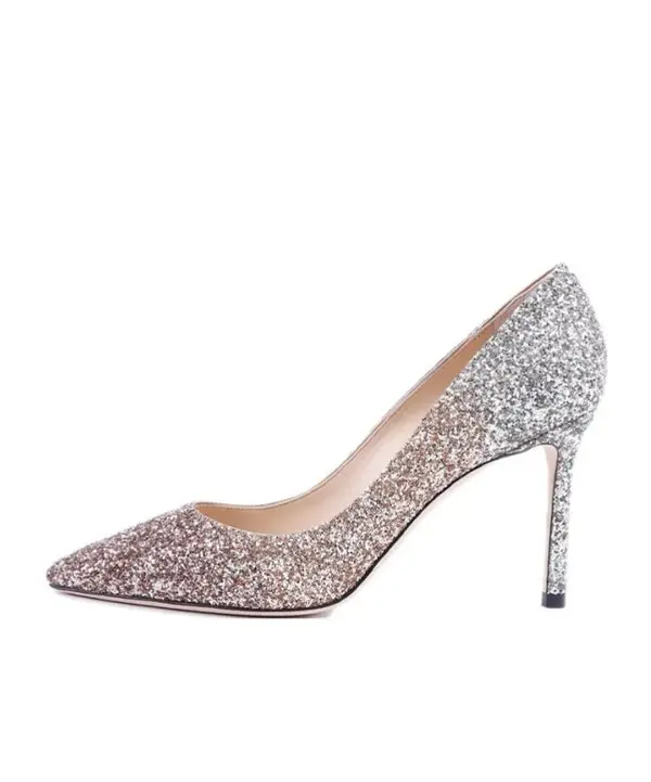 JIMMY CHOO Pointed High Heels