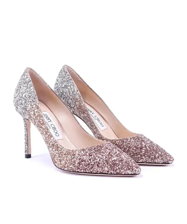 JIMMY CHOO Pointed High Heels