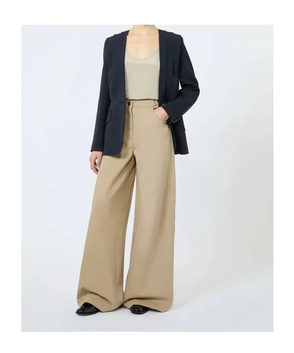 Max Mara Belt Loop Casual Pants