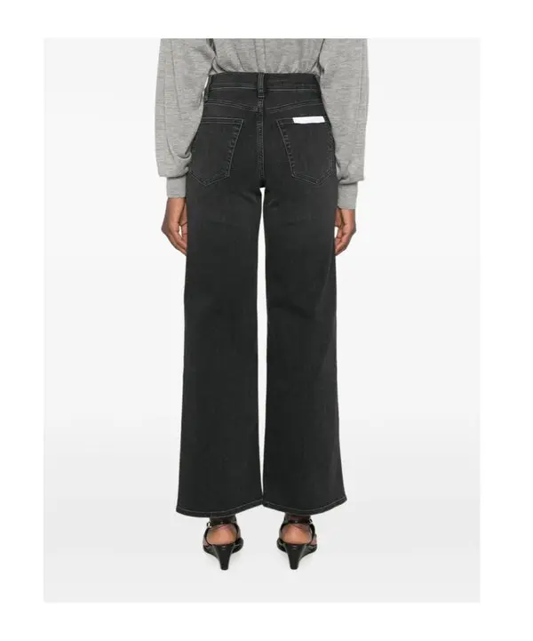 FRAME Le Slim Palazzo Wide-leg Jeans - No