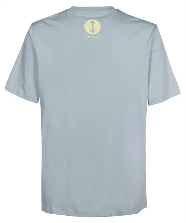 OAMC Logo-printed Crewneck T-shirt