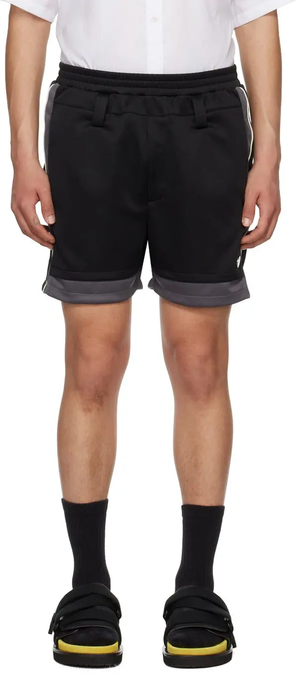 AMBUSH Logo-appliqué Track Shorts