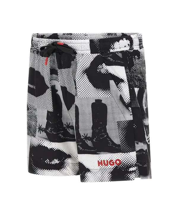 Hugo Boss Quilted Bomber Jacket