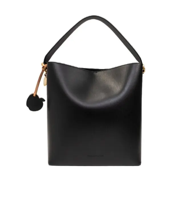 Stella McCartney Lace-up Tote Bag - Black