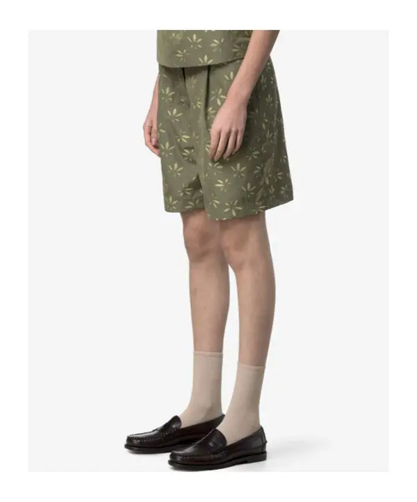 K-WAY Larose Jacquard-embroidered Shorts