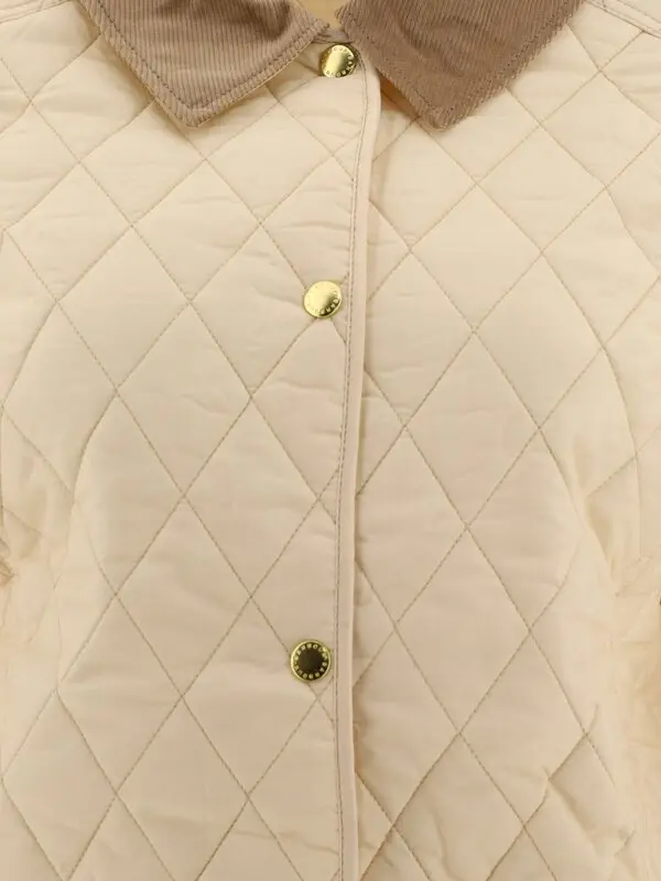 Barbour Annandale Quilted Press-stud Fastened Jacket