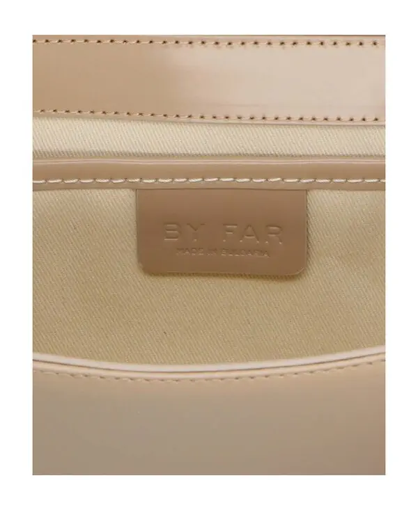 By Far Flip Buckle Shoulder Bag