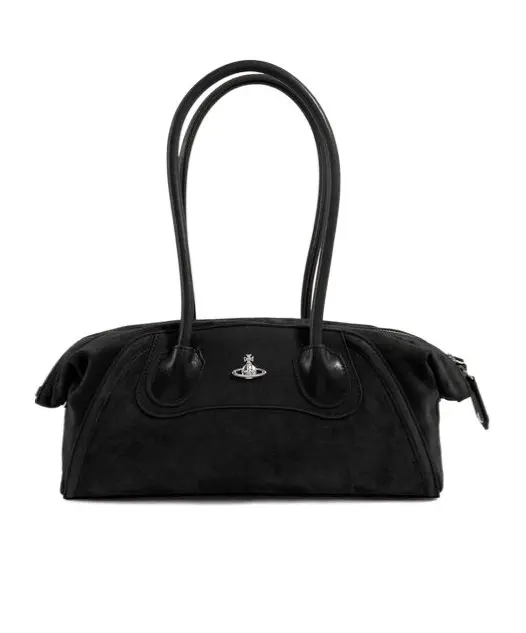 VIVIENNE WESTWOOD Shirley Small Holdall - Black