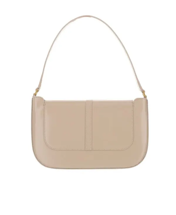 By Far Miranda Foldover Top Shoulder Bag