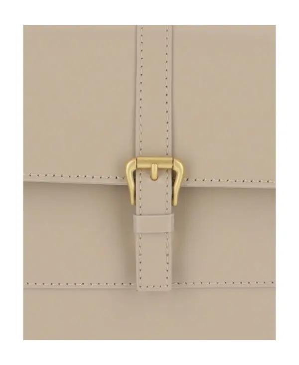 By Far Miranda Foldover Top Shoulder Bag