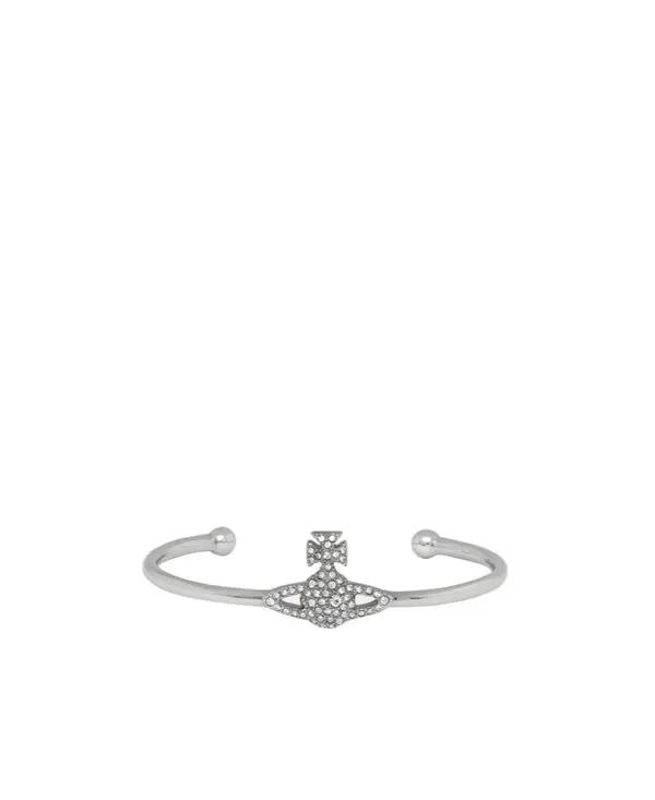 VIVIENNE WESTWOOD Grace Bas Relief Open Bracelet
