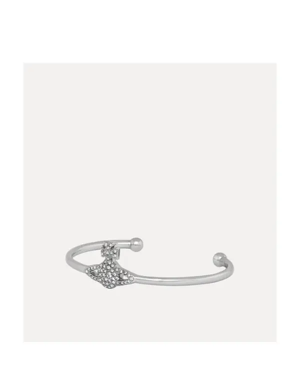 VIVIENNE WESTWOOD Grace Bas Relief Open Bracelet
