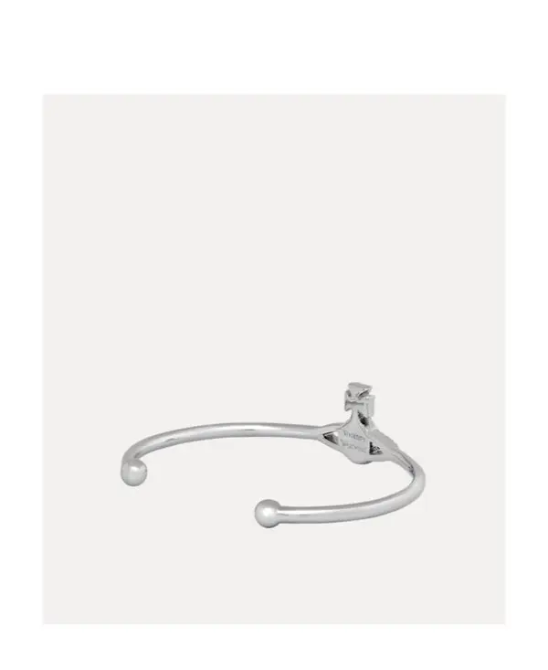 VIVIENNE WESTWOOD Grace Bas Relief Open Bracelet