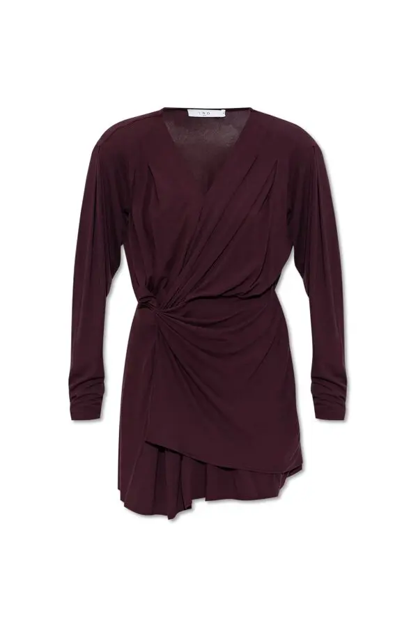 IRO PARIS Pleated Dress