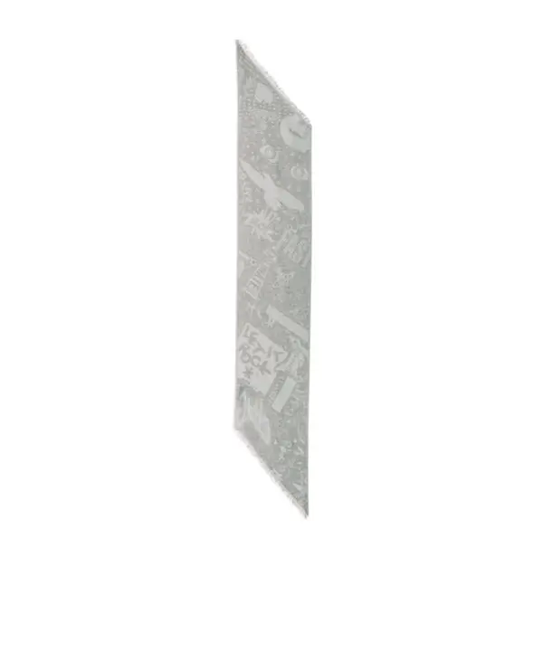 VIVIENNE WESTWOOD Two Point Scarf - Grey