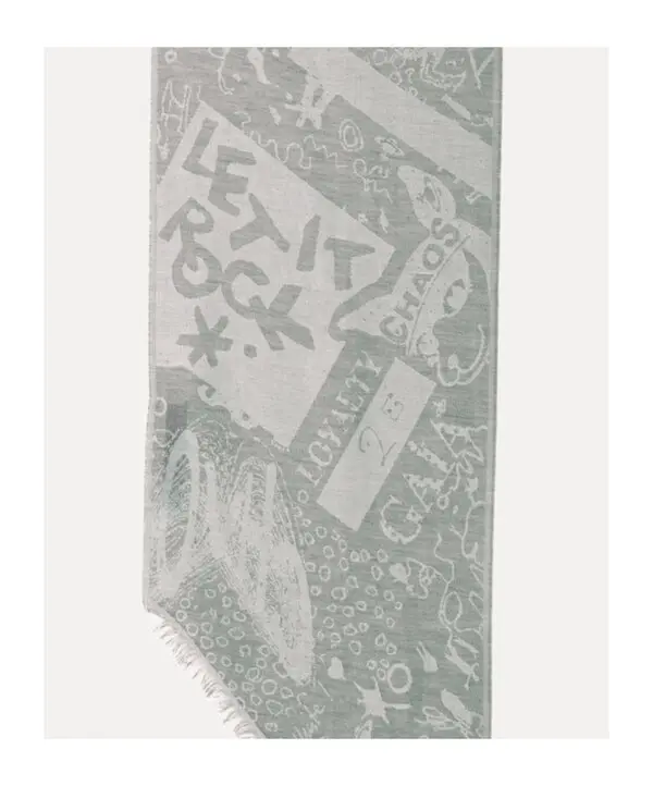 VIVIENNE WESTWOOD Two Point Scarf