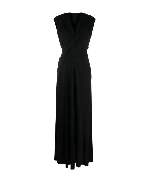 Alberta Ferretti Sleeveless Maxi Dress