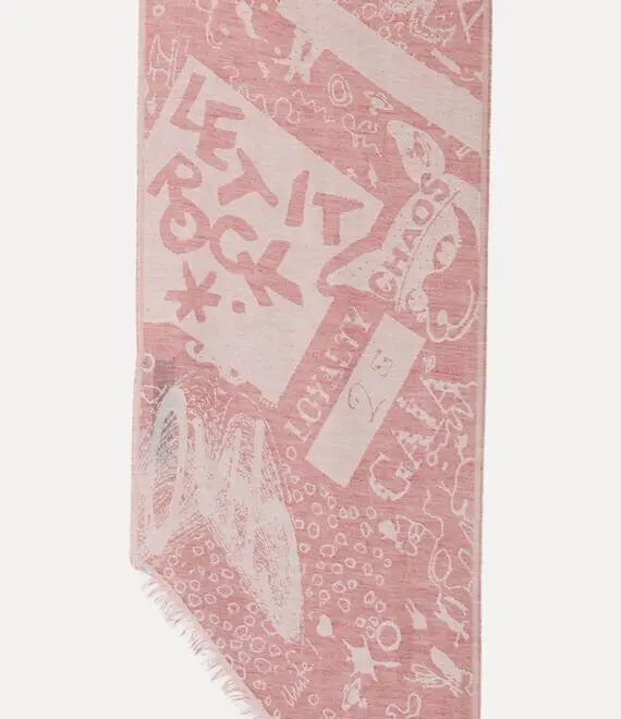VIVIENNE WESTWOOD Two Point Scarf