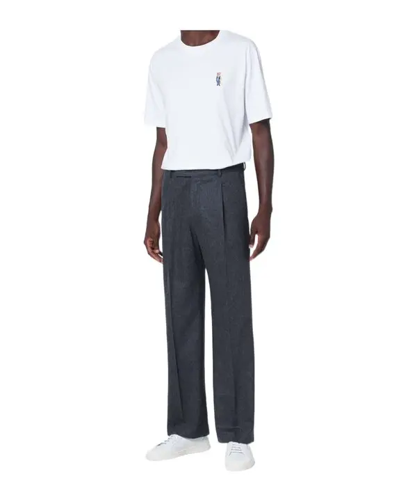 PT TORINO Pleated Wool Pants