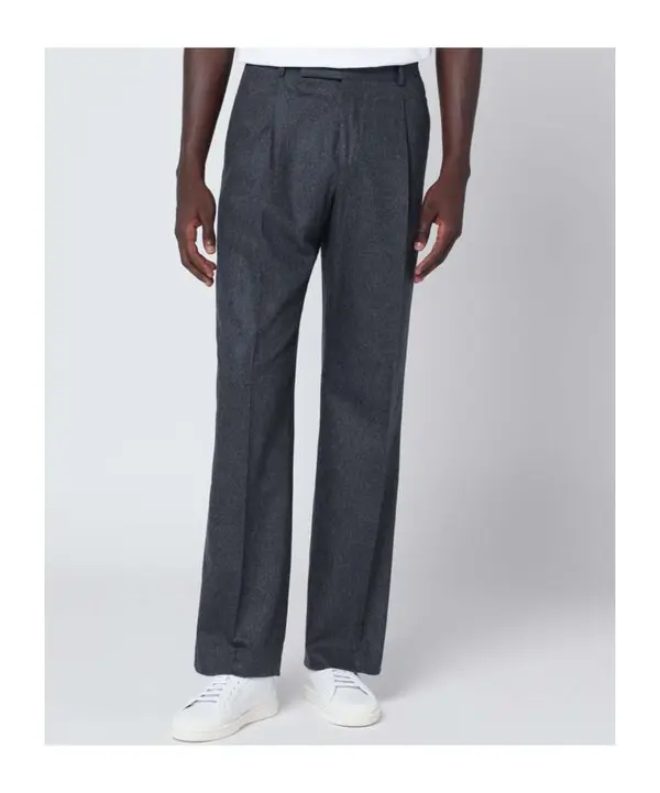 PT TORINO Pleated Wool Pants
