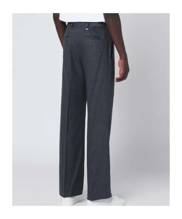 PT TORINO Pleated Wool Pants