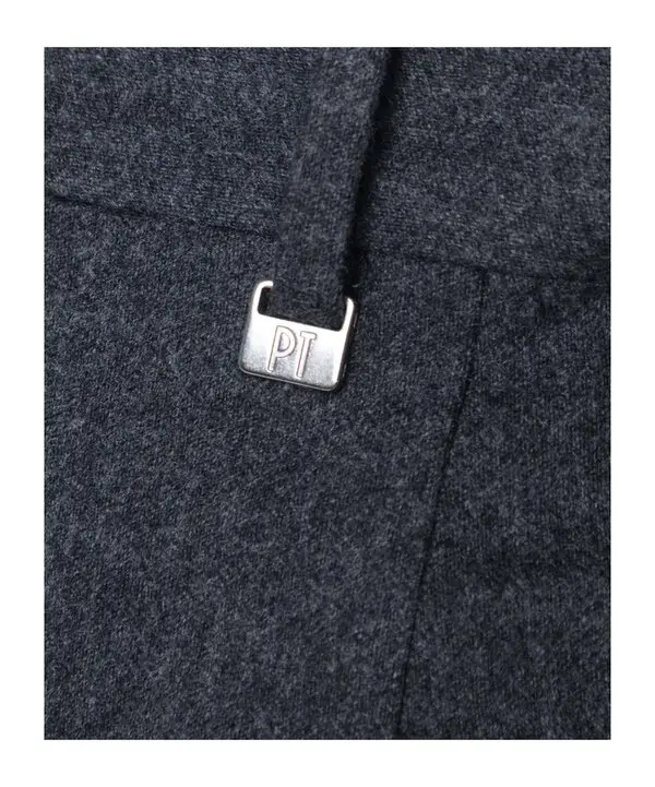 PT TORINO Pleated Wool Pants