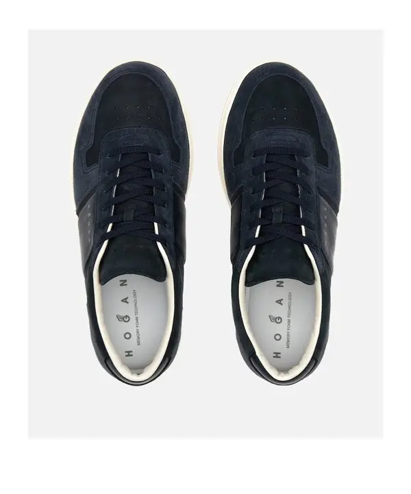 Hogan Panelled Low-top Sneakers