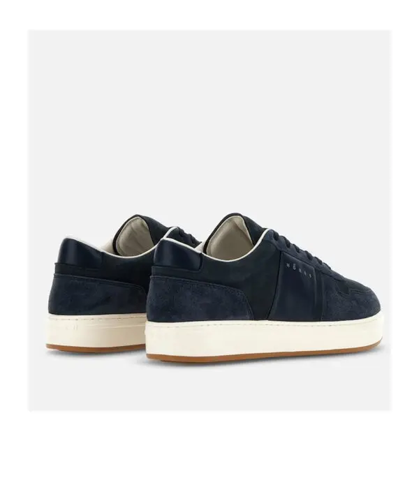 Hogan Panelled Low-top Sneakers