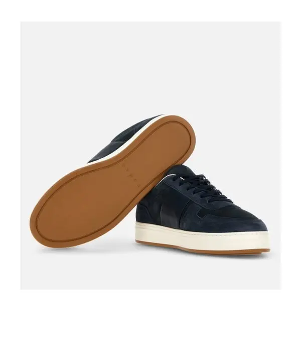 Hogan Panelled Low-top Sneakers