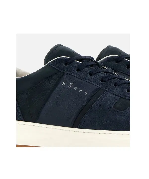 Hogan Panelled Low-top Sneakers