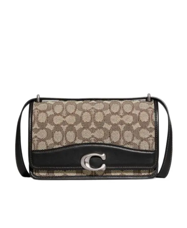 COACH Restored Bandit Shoulder Bag - Black